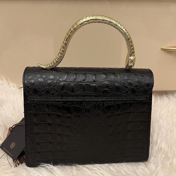 House of Harlow 1960 | Bags | Revolve House Of Harlow Leather Croc ...
